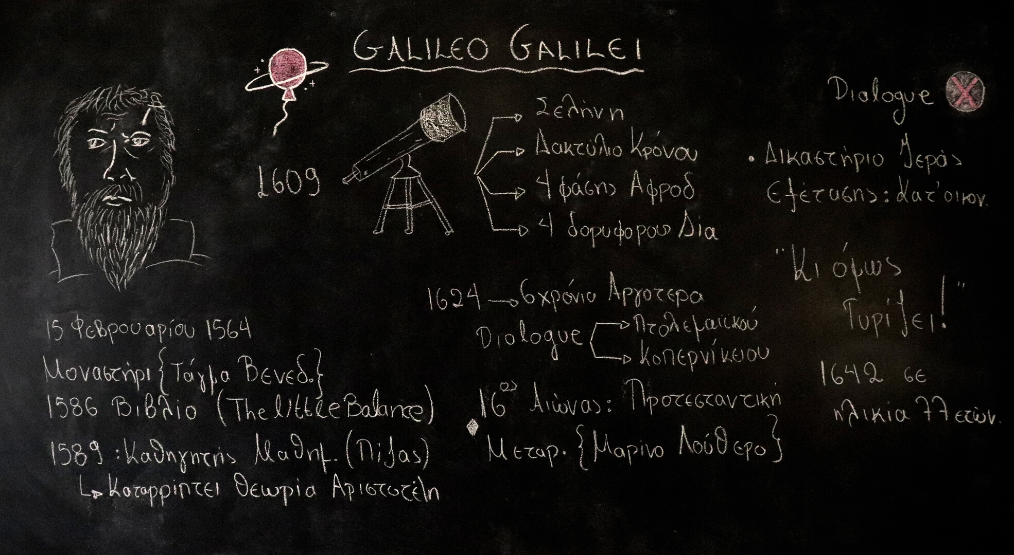 GALILEO GALILEI: Η ΖΩΗ ΚΑΙ ΤΟ ΕΡΓΟ ΤΟΥ | IT'S JUST PHYSICS