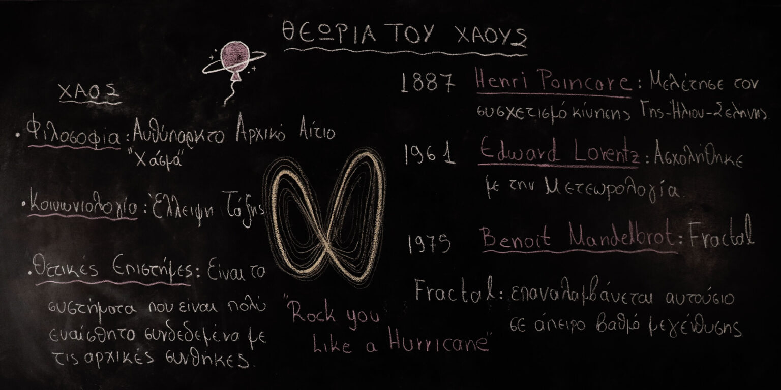 Η ΘΕΩΡΙΑ ΤΟΥ ΧΑΟΥΣ ΚΑΙ ΤΟ ΦΑΙΝΟΜΕΝΟ ΤΗΣ ΠΕΤΑΛΟΥΔΑΣ | IT'S JUST PHYSICS