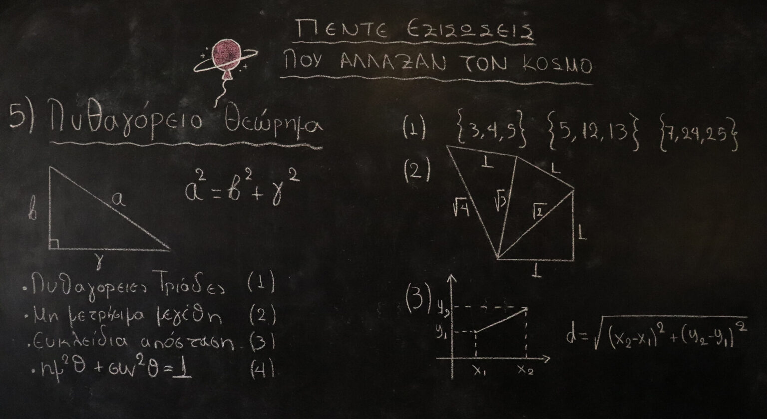 ΟΙ ΠΕΝΤΕ ΕΞΙΣΩΣΕΙΣ ΠΟΥ ΑΛΛΑΞΑΝ ΤΟΝ ΚΟΣΜΟ | IT'S JUST PHYSICS
