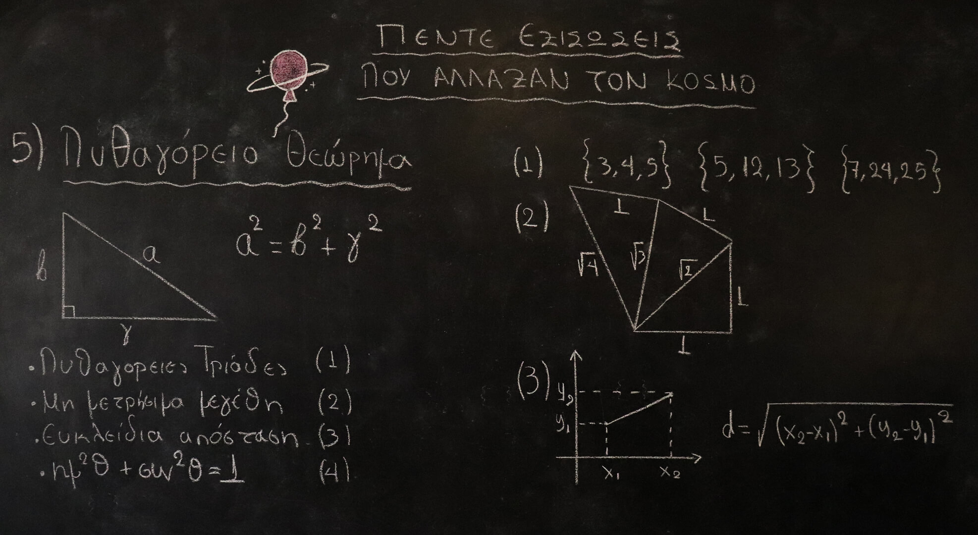 ΟΙ ΠΕΝΤΕ ΕΞΙΣΩΣΕΙΣ ΠΟΥ ΑΛΛΑΞΑΝ ΤΟΝ ΚΟΣΜΟ | IT'S JUST PHYSICS
