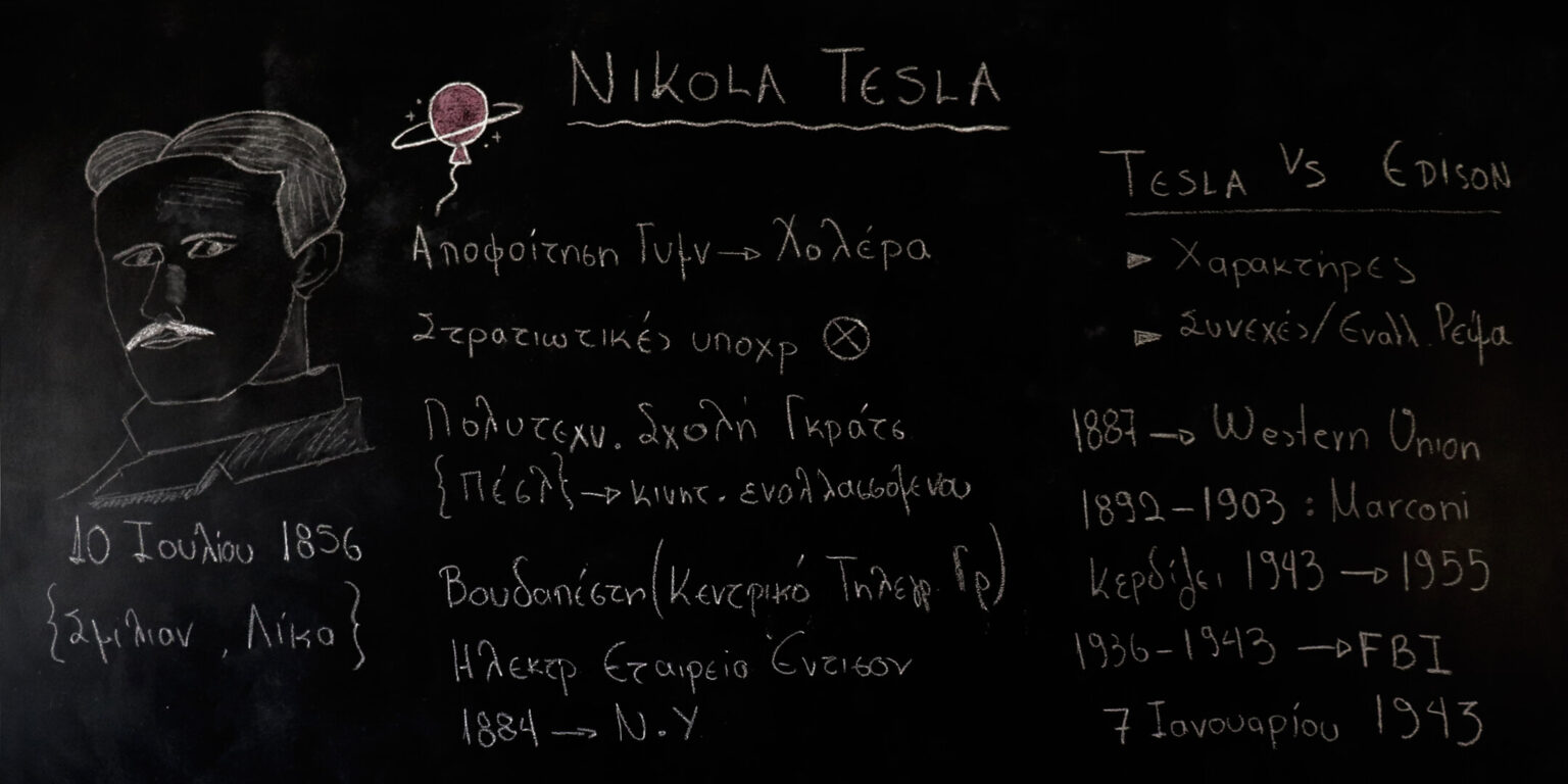 NIKOLA TESLA Ο ΕΦΕΥΡΕΤΗΣ ΤΟΥ ΣYΓΧΡΟΝΟΥ ΗΛΕΚΤΡΙΣΜΟY | IT'S JUST PHYSICS