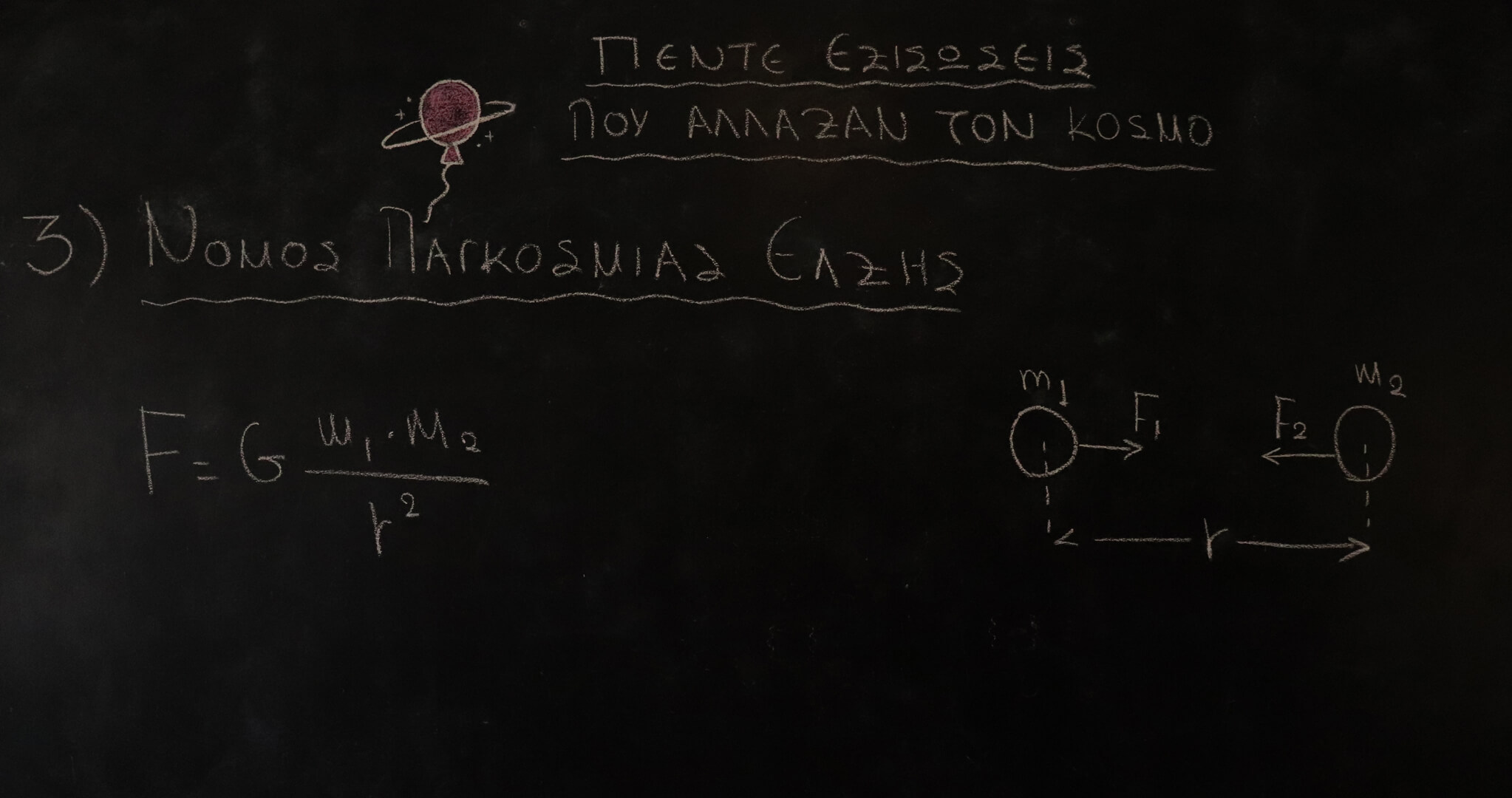 ΟΙ ΠΕΝΤΕ ΕΞΙΣΩΣΕΙΣ ΠΟΥ ΑΛΛΑΞΑΝ ΤΟΝ ΚΟΣΜΟ | IT'S JUST PHYSICS
