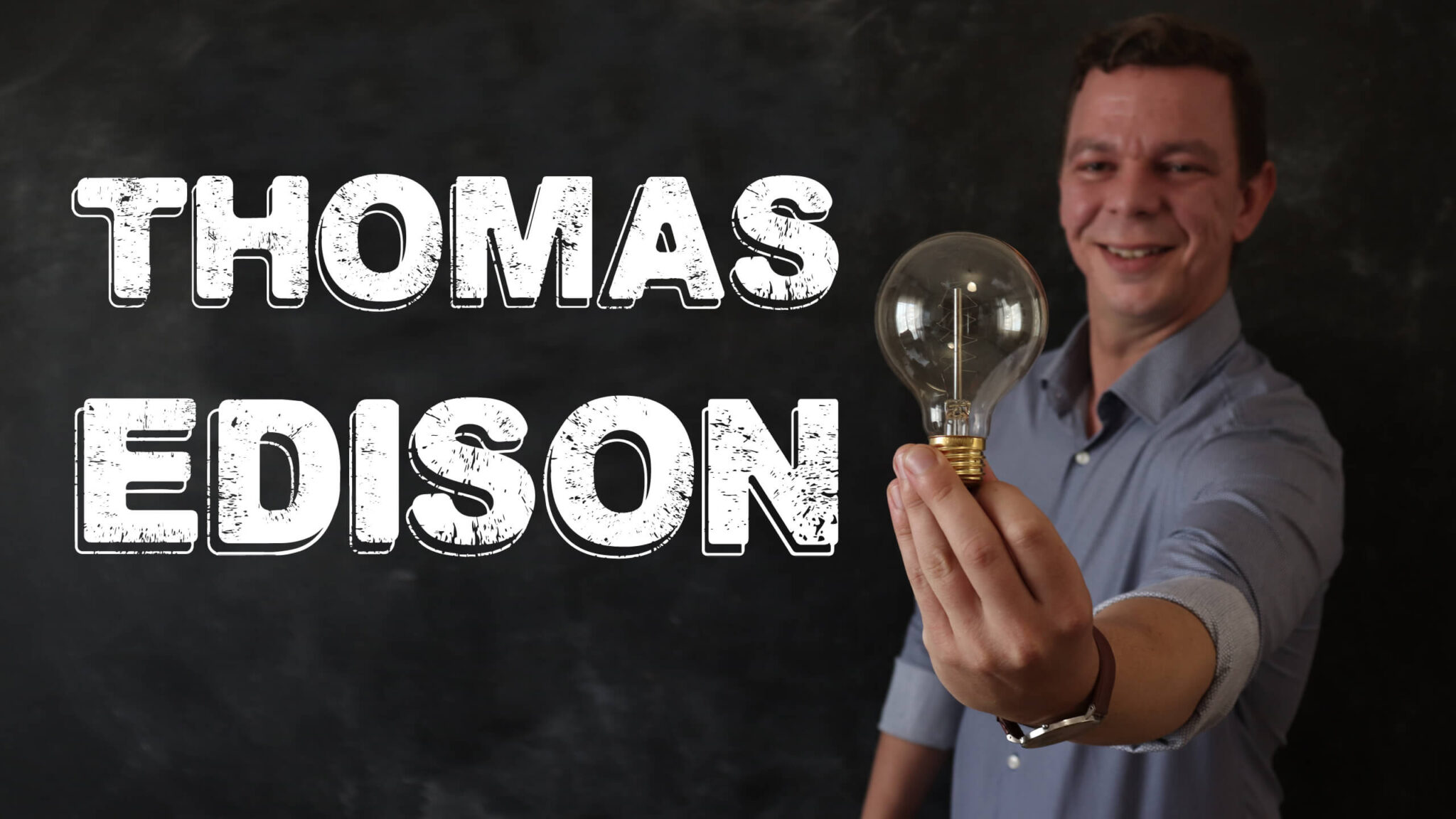 THOMAS EDISON, ΕΝΑΣ ΑΠΟ ΤΟΥΣ ΜΕΓΑΛΥΤΕΡΟΥΣ ΕΦΕΥΡΕΤΕΣ ΟΛΩΝ ΤΩΝ ΕΠΟΧΩΝ ...