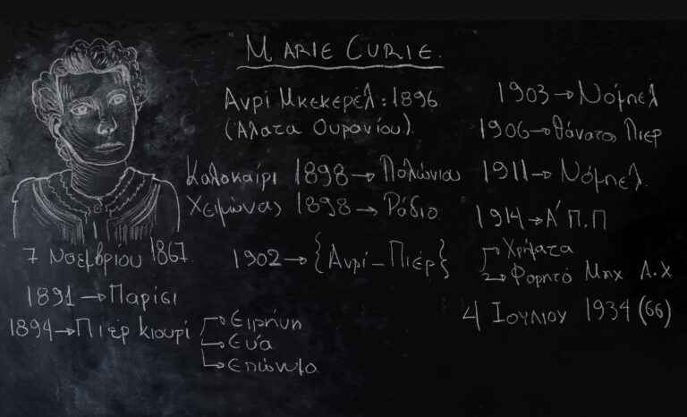 MARIE CURIE, Η ΓΥΝΑΙΚΑ ΠΟΥ Η ΕΠΙΣΤΗΜΗ ΥΠΟΚΛΙΘΗΚΕ ΜΠΡΟΣΤΑ ΤΗΣ | IT'S ...