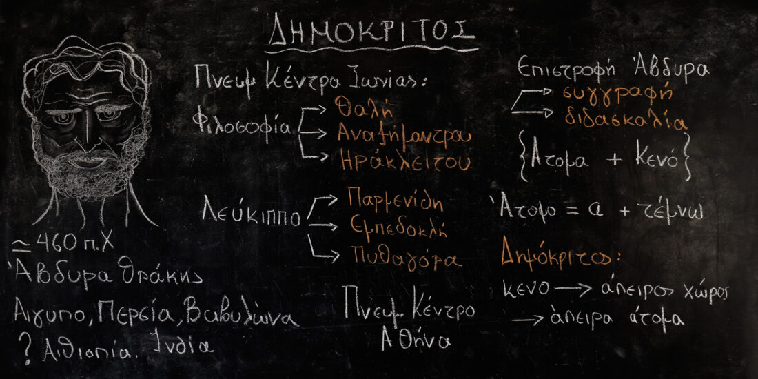ΔΗΜΟΚΡΙΤΟΣ-Ο ΠΑΤΕΡΑΣ ΤΗΣ ΑΤΟΜΙΚΗΣ ΘΕΩΡΙΑΣ | IT\'S JUST PHYSICS