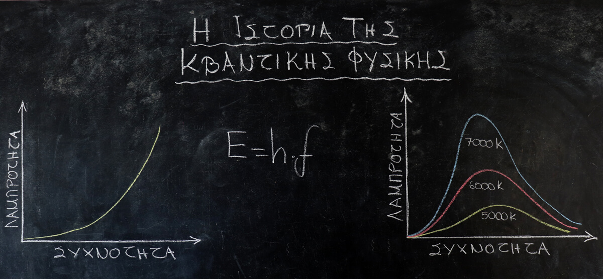 Η ΙΣΤΟΡΙΑ ΤΗΣ ΚΒΑΝΤΙΚΗΣ ΦΥΣΙΚΗΣ | IT'S JUST PHYSICS