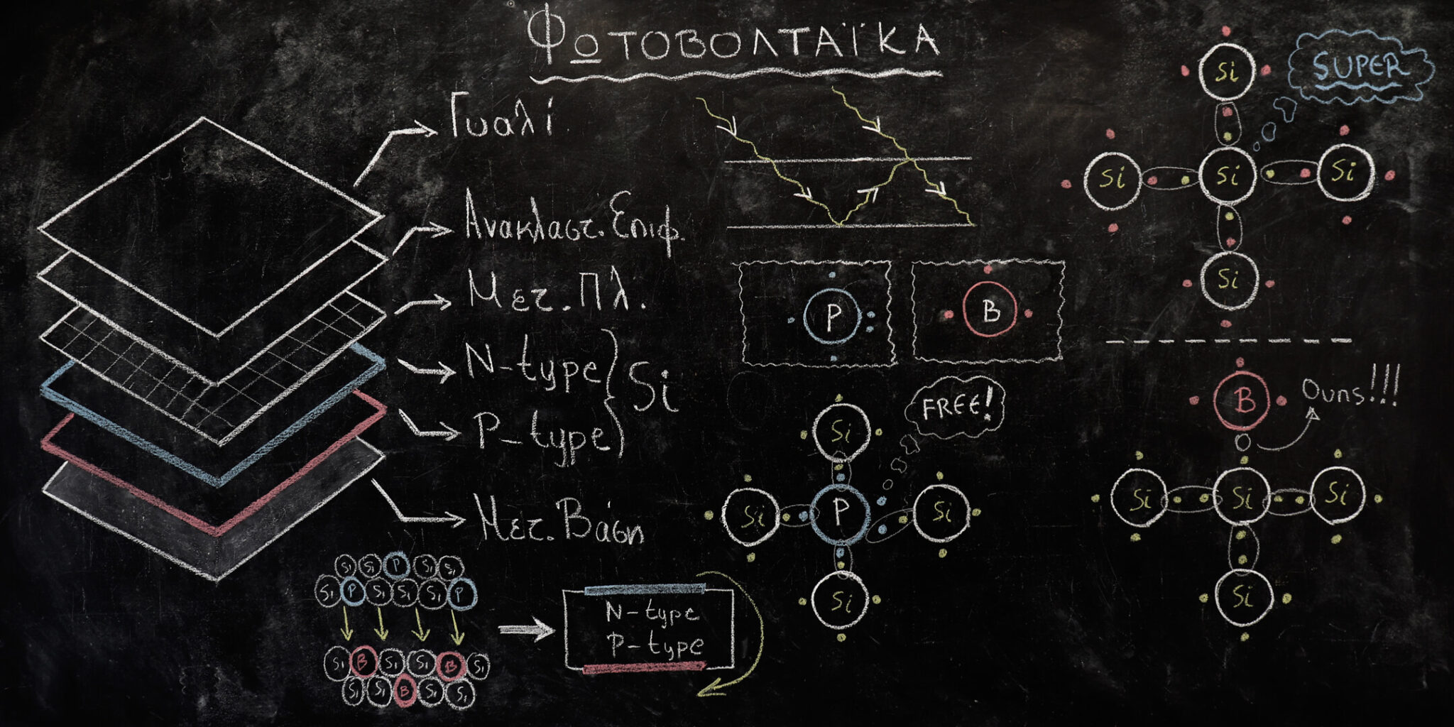 ΠΩΣ ΛΕΙΤΟΥΡΓΕΙ ΕΝΑ ΦΩΤΟΒΟΛΤΑΙΚΟ; | IT'S JUST PHYSICS