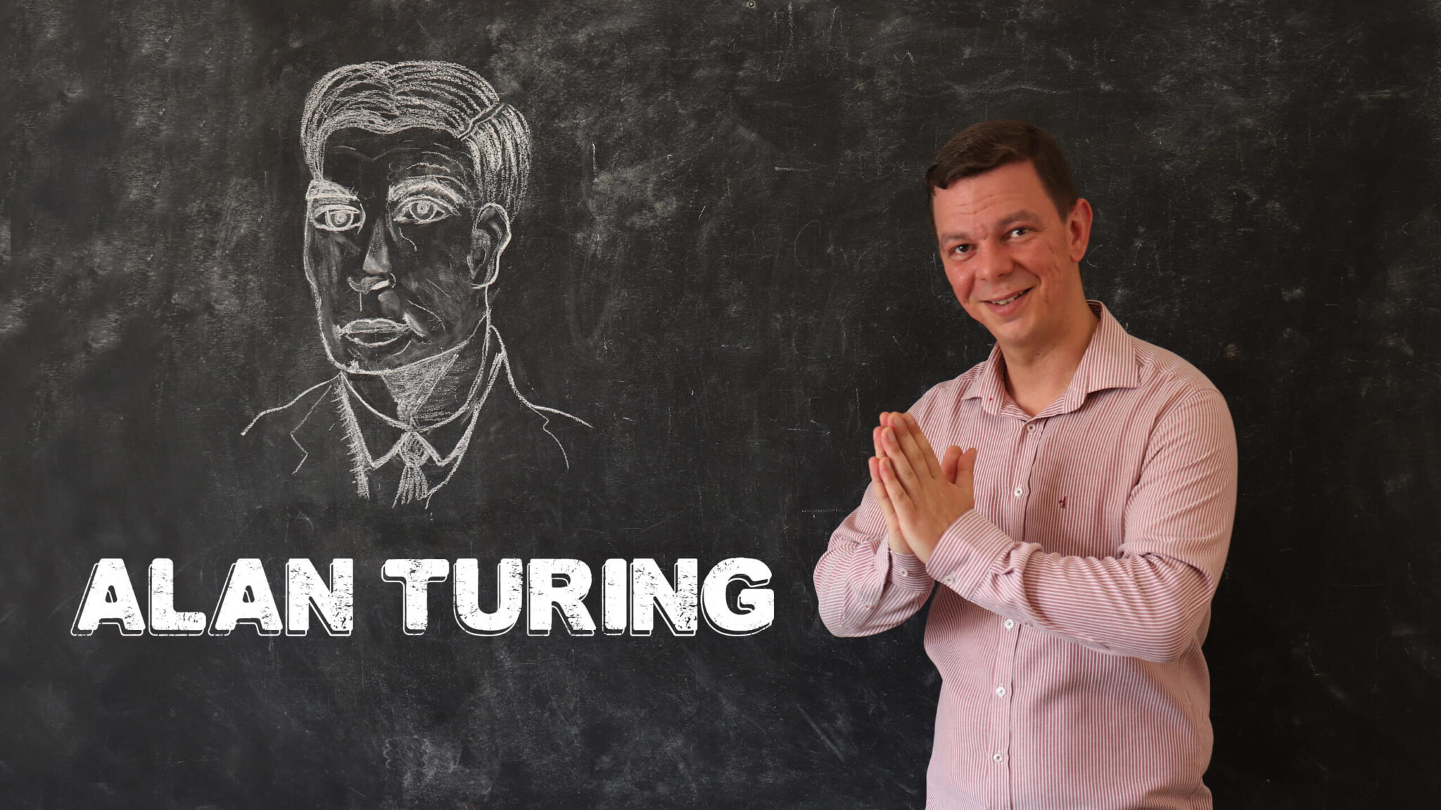 ALAN TURING Ο ΜΑΘΗΜΑΤΙΚΟΣ ΠΟΥ ΠΡΟΔΟΘΗΚΕ ΑΠΟ ΤΗΝ ΧΩΡΑ ΠΟΥ ΕΣΩΣΕ | IT'S JUST PHYSICS