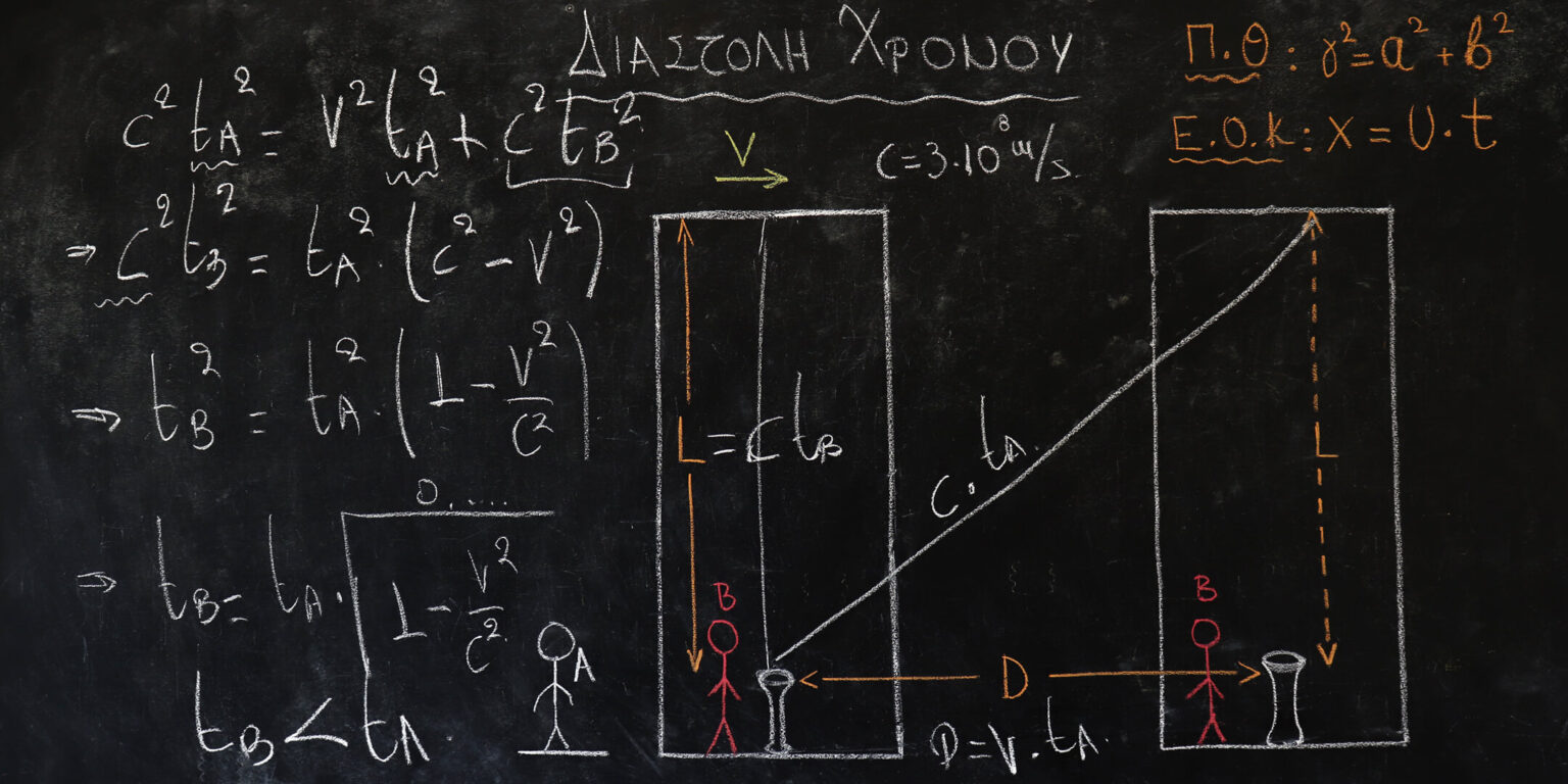 Η ΔΙΑΣΤΟΛΗ ΤΟΥ ΧΡΟΝΟΥ ΚΑΙ Η ΕΙΔΙΚΗ ΘΕΩΡΙΑ ΤΗΣ ΣΧΕΤΙΚΟΤΗΤΑΣ ΤΟY ALBERT ...