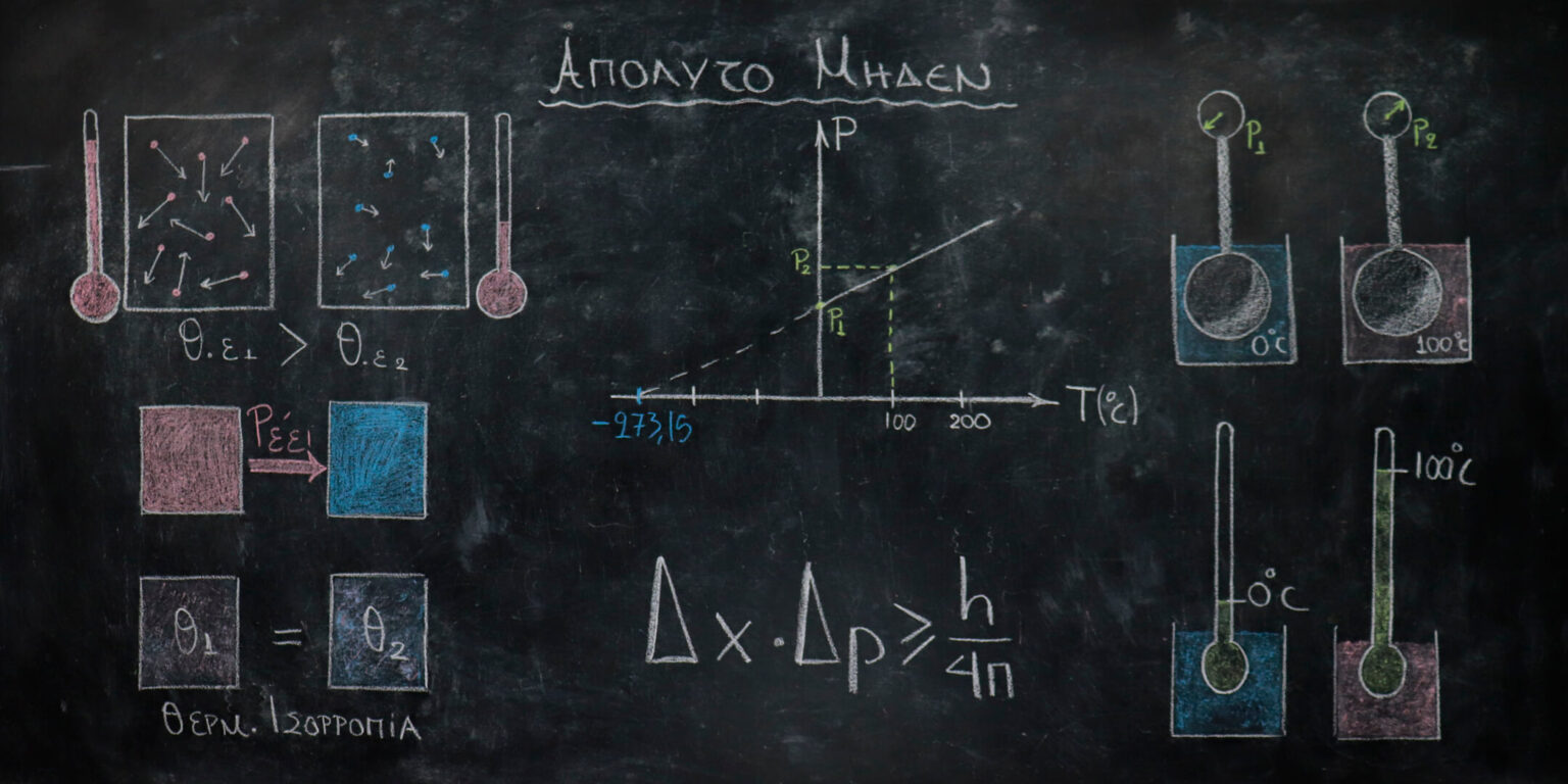 ΤΟ ΑΠΟΛΥΤΟ ΜΗΔΕΝ ΘΕΡΜΟΚΡΑΣΙΑ ΘΕΡΜΟΤΗΤΑ ΚΑΙ ΘΕΡΜΙΚΗ ΕΝΕΡΓΕΙΑ | IT\'S ...