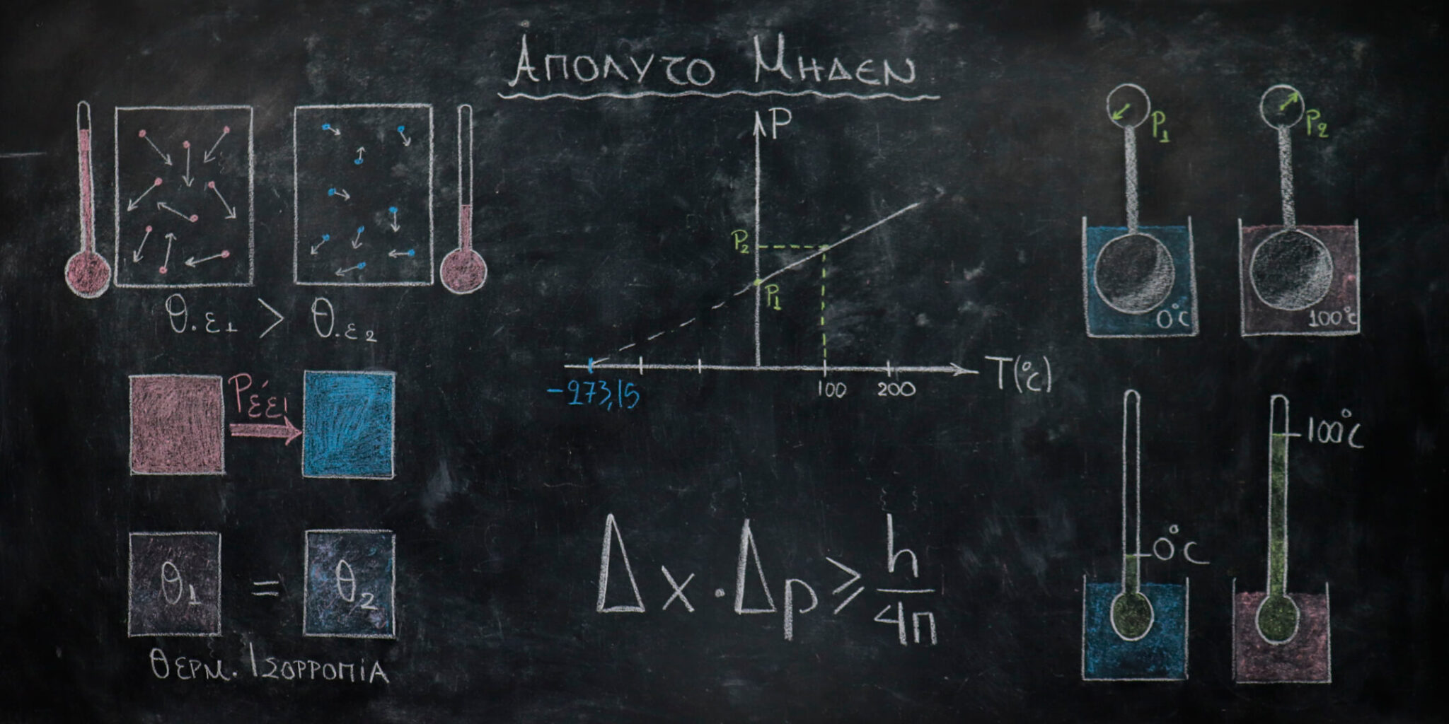 ΤΟ ΑΠΟΛΥΤΟ ΜΗΔΕΝ ΘΕΡΜΟΚΡΑΣΙΑ ΘΕΡΜΟΤΗΤΑ ΚΑΙ ΘΕΡΜΙΚΗ ΕΝΕΡΓΕΙΑ | IT\'S ...